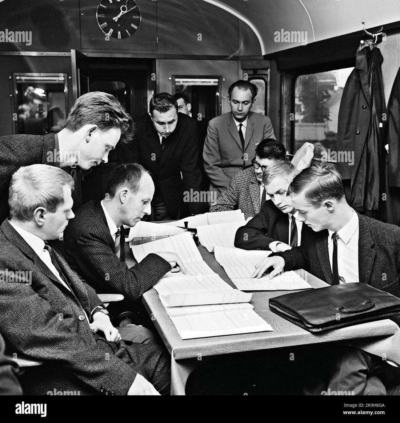 Measuring Wagon Central Station (CST) - Hässleholm (HM Stock Photo - Alamy