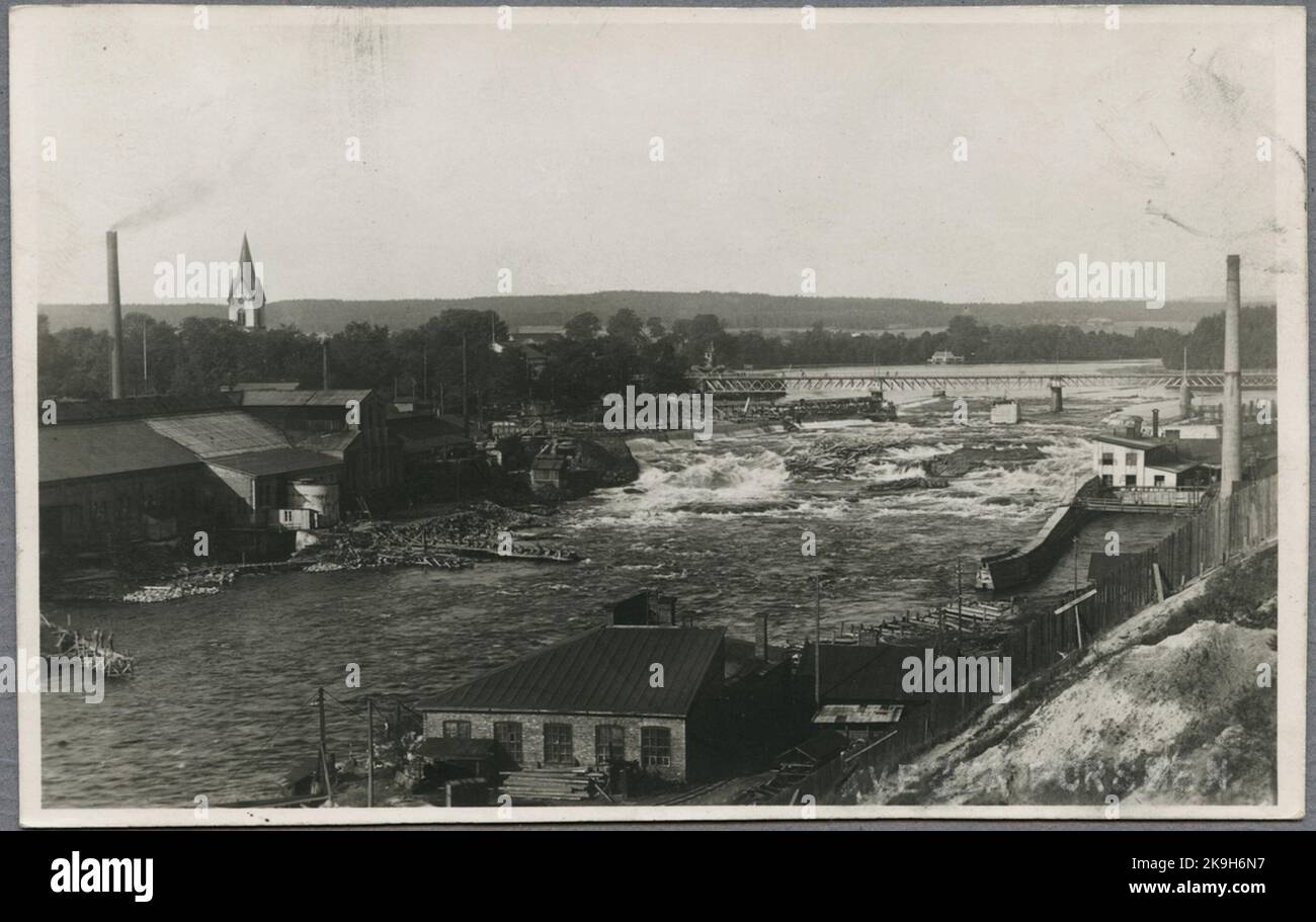 Dalälven at Avesta Stock Photo - Alamy