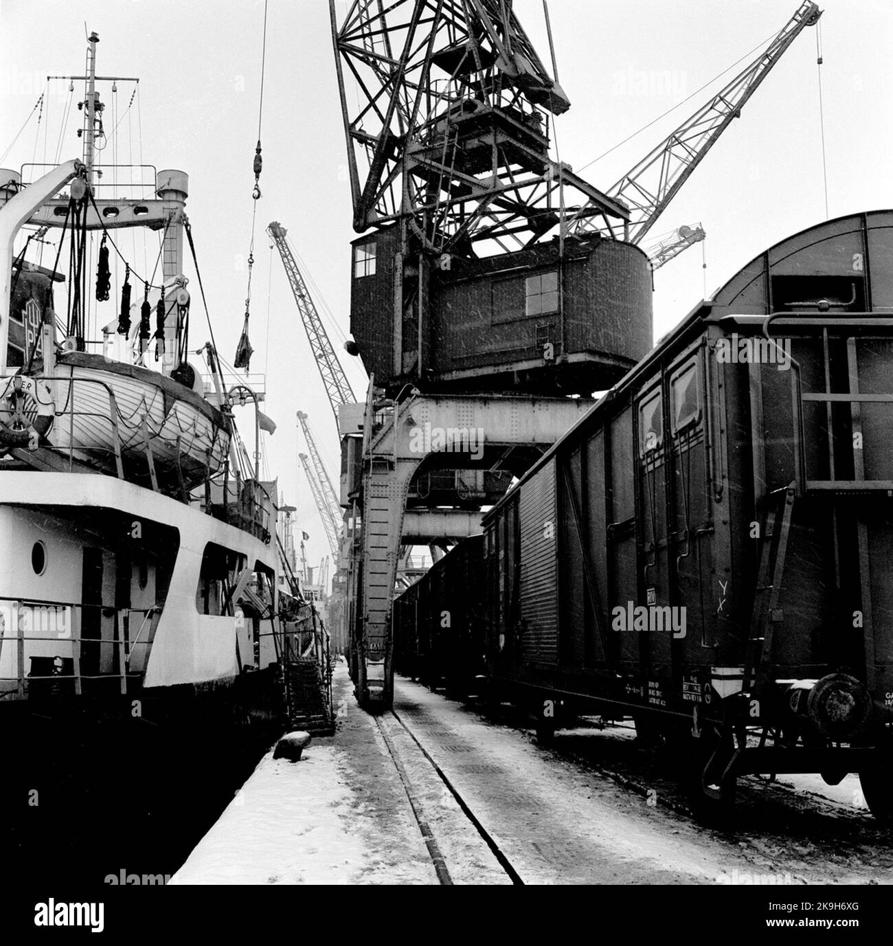 port of Gothenburg Stock Photo - Alamy