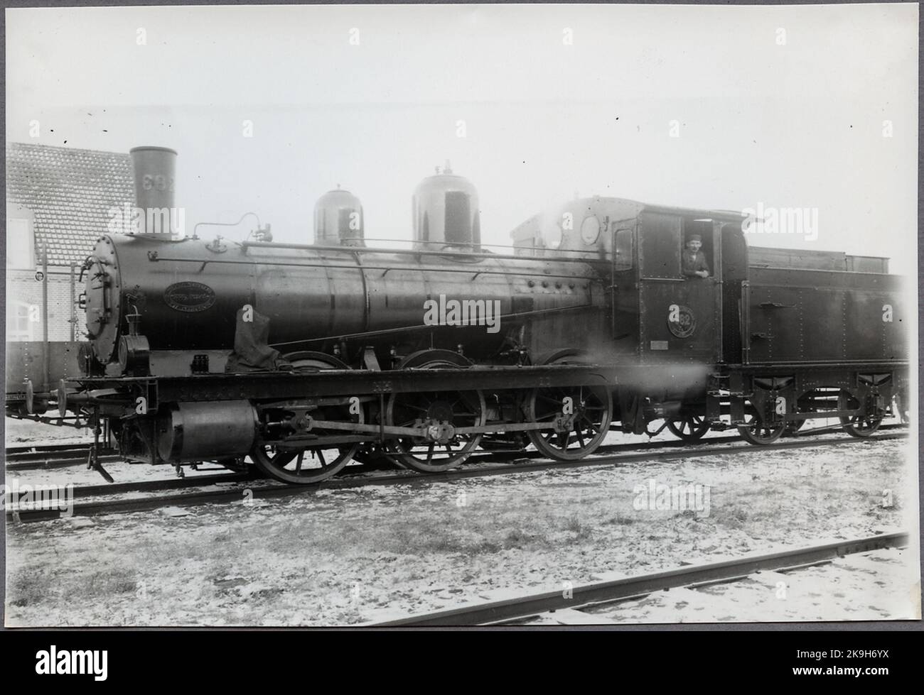 The State Railways, Sjka 682 Stock Photo - Alamy