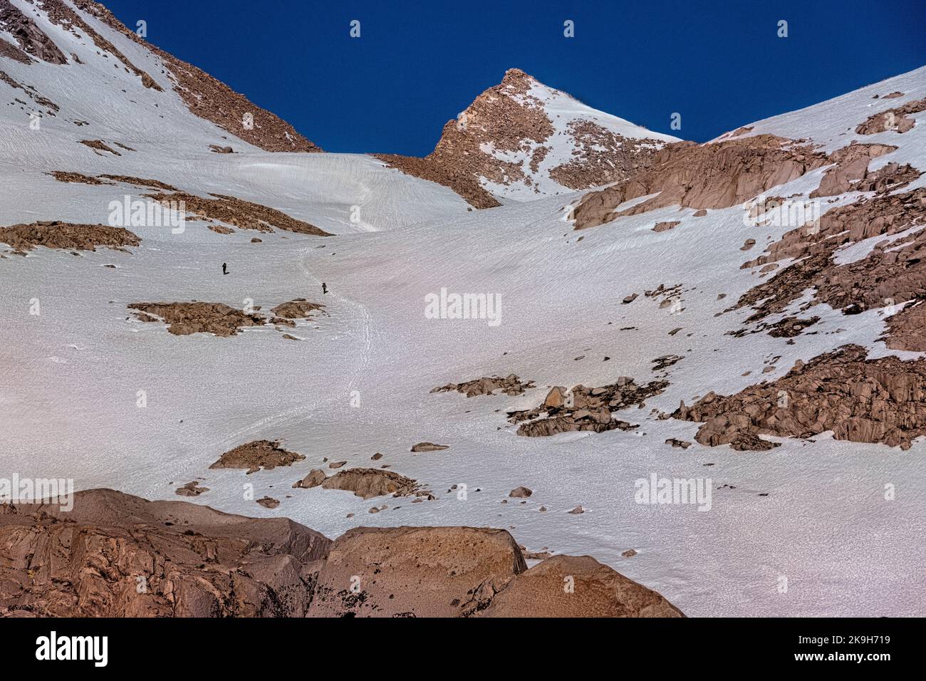Muir snowfield trail hi-res stock photography and images - Alamy