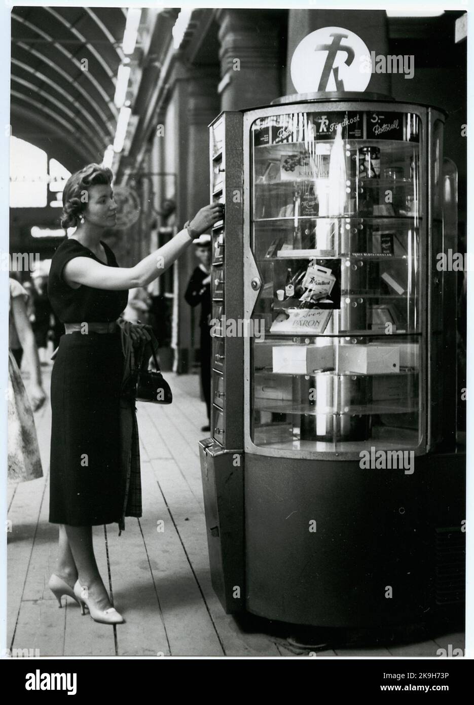 Traffic restaurant, T.R. Travel cost in the Central Hall Stock Photo ...