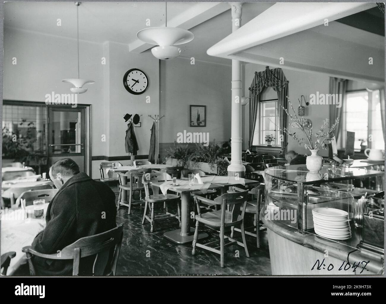 Restaurant HB in Helsingborg Stock Photo - Alamy