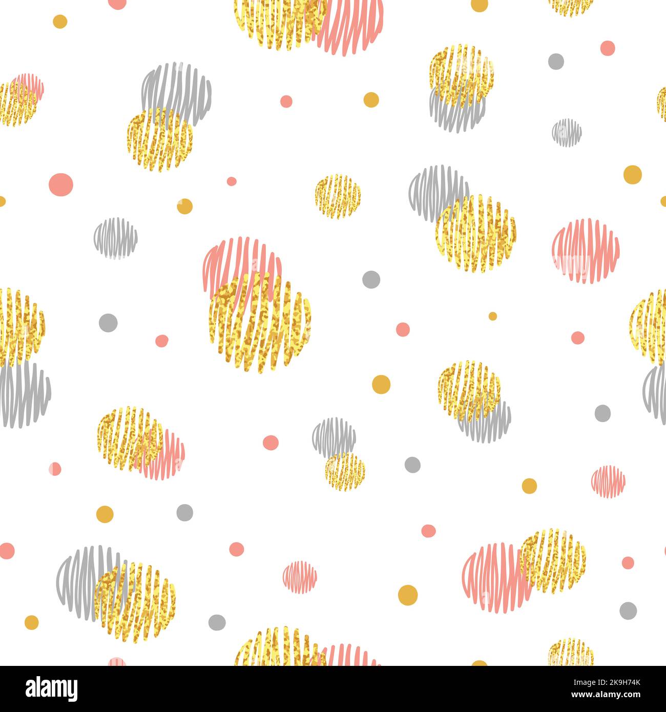 Glittering dots seamless pattern. Vector celebration background Stock Vector Image & Art - Alamy