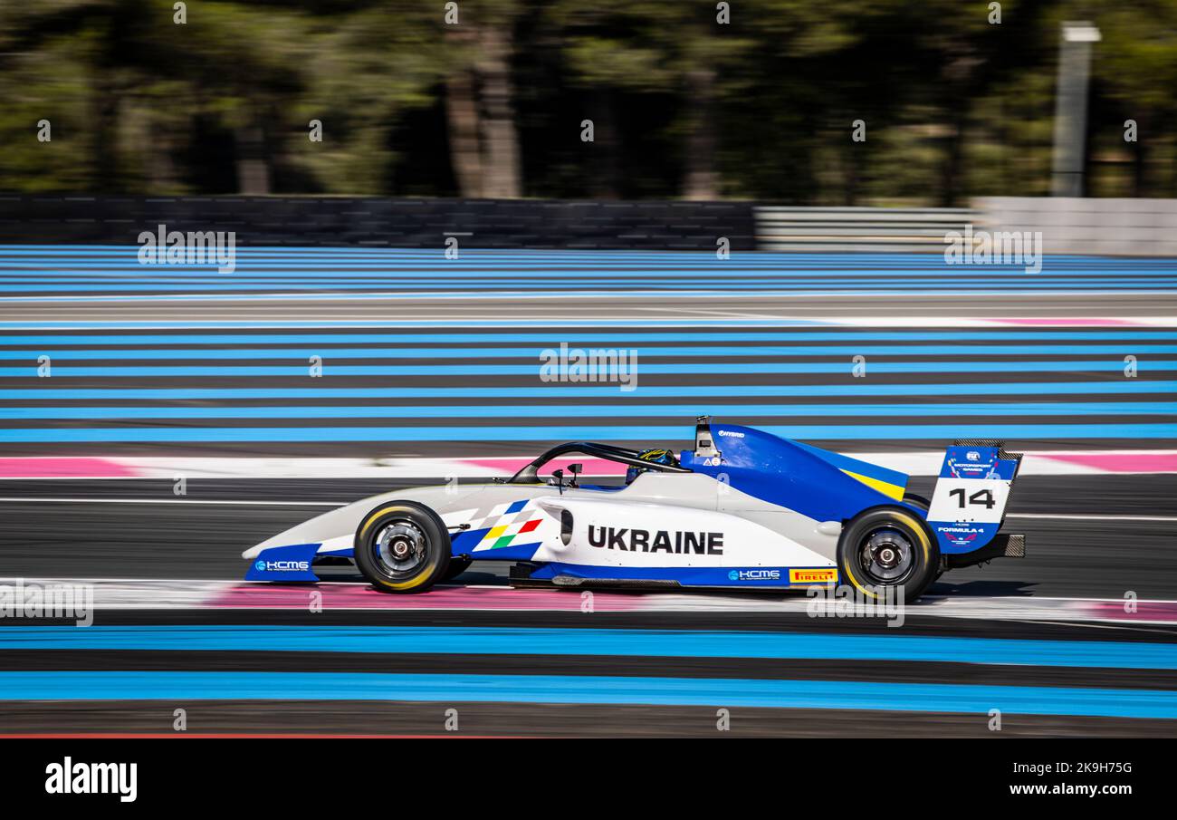 14 PARTYSHEV Oleksandr (ukr), F4, action during the FIA Motorsport ...