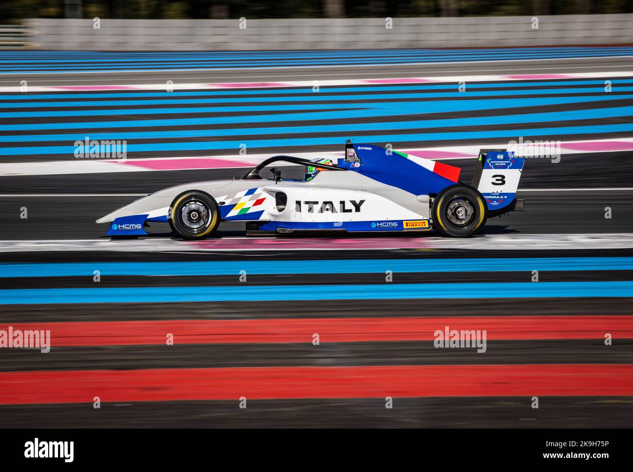 03 KIMI ANTONELLI Andrea (ita), F4, action during the FIA Motorsport ...