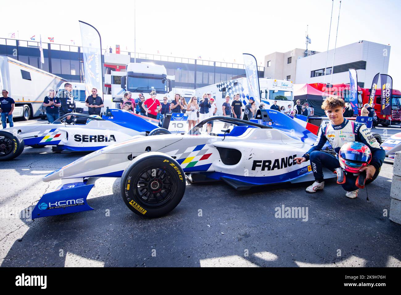 SARRAZIN Pablo (fra), F4, portrait during the FIA Motorsport Games, on ...