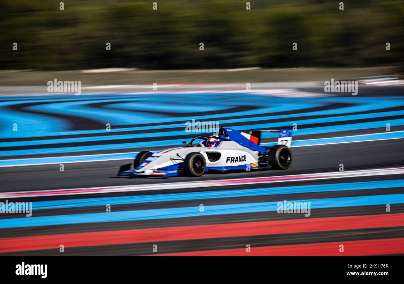 17 SARRAZIN Pablo (fra), F4, action during the FIA Motorsport Games, on ...