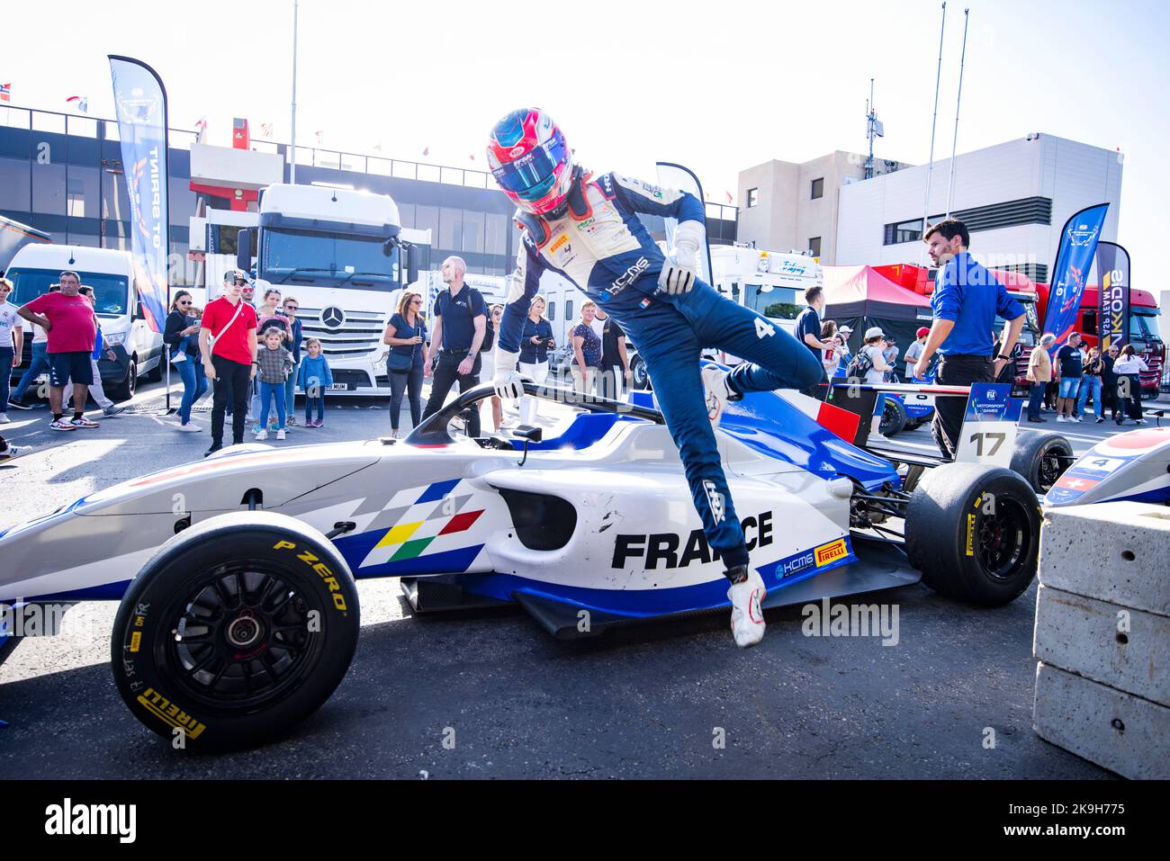 SARRAZIN Pablo (fra), F4, portrait during the FIA Motorsport Games, on ...