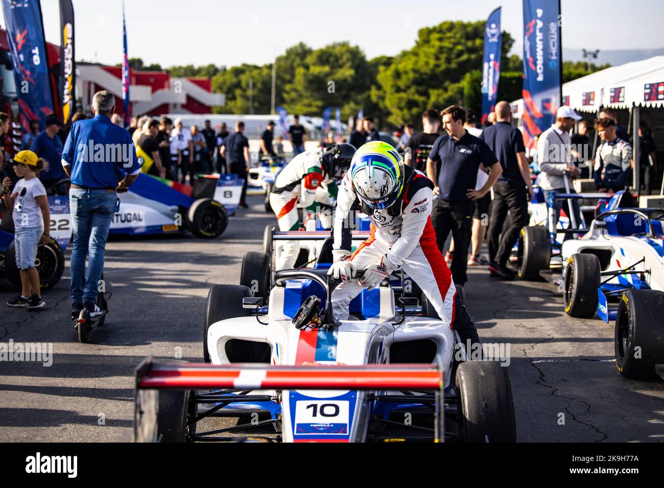 JENIC Filip (srb), F4, portrait during the FIA Motorsport Games, on the ...