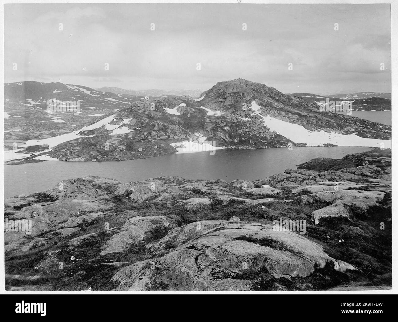 The national border track Stock Photo - Alamy