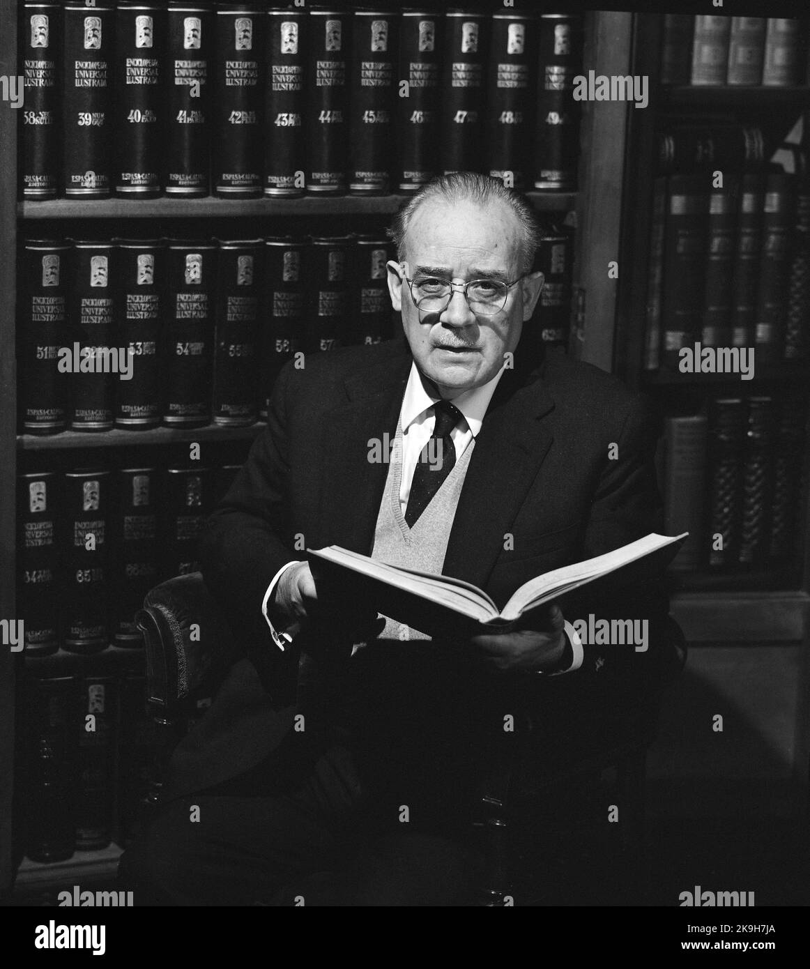 ERNESTO ANTON PASTOR - DIRECTOR GENERAL DE ESPASA ENTRE 1940 Y 1960 ...