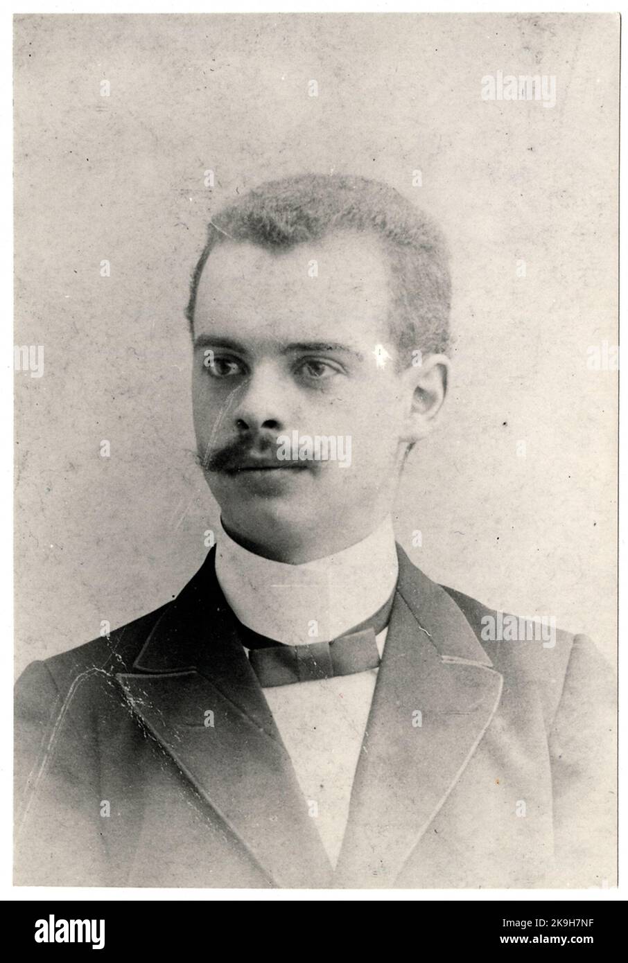 Station Manager Otto Alfred Jacobsson Stock Photo - Alamy