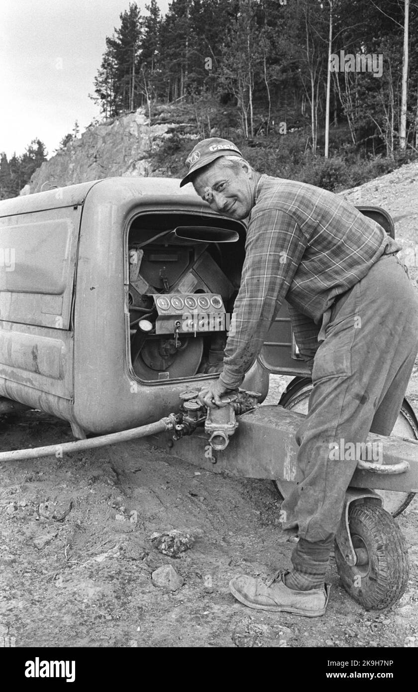 Railway maintenance track equipment Black and White Stock Photos ...