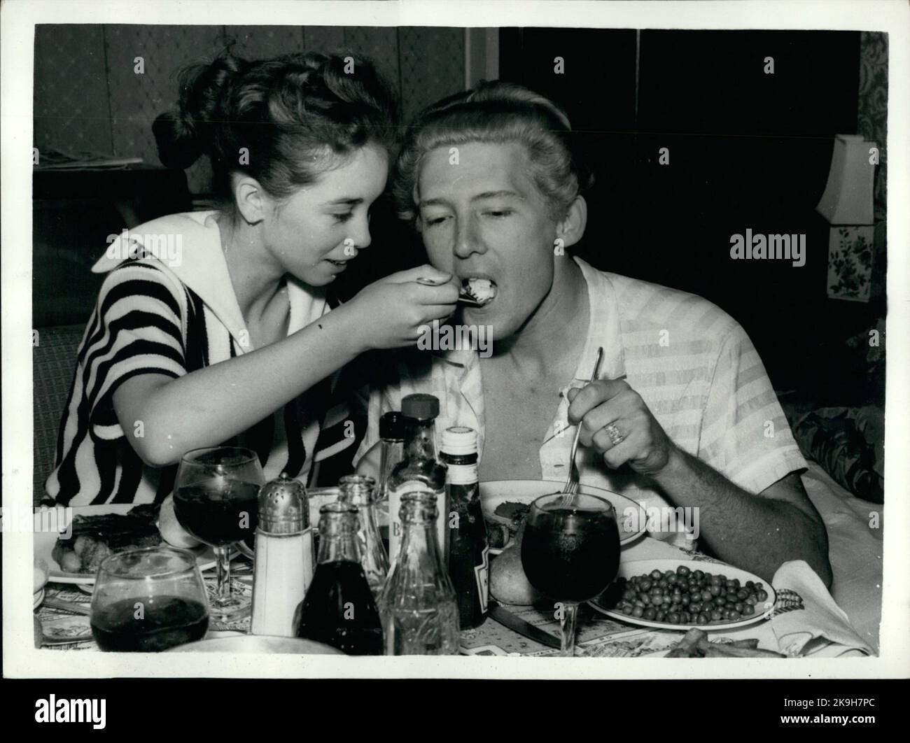 Jerry lee lewis and wife hi-res stock photography and images - Alamy