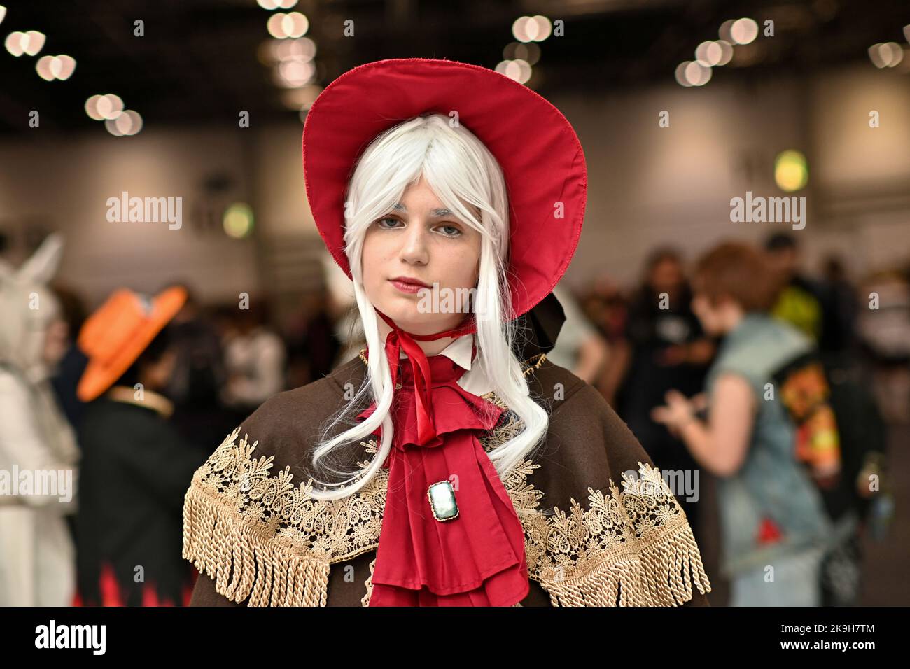 London, UK. 28th October 2022. People dress up in customs of their ...