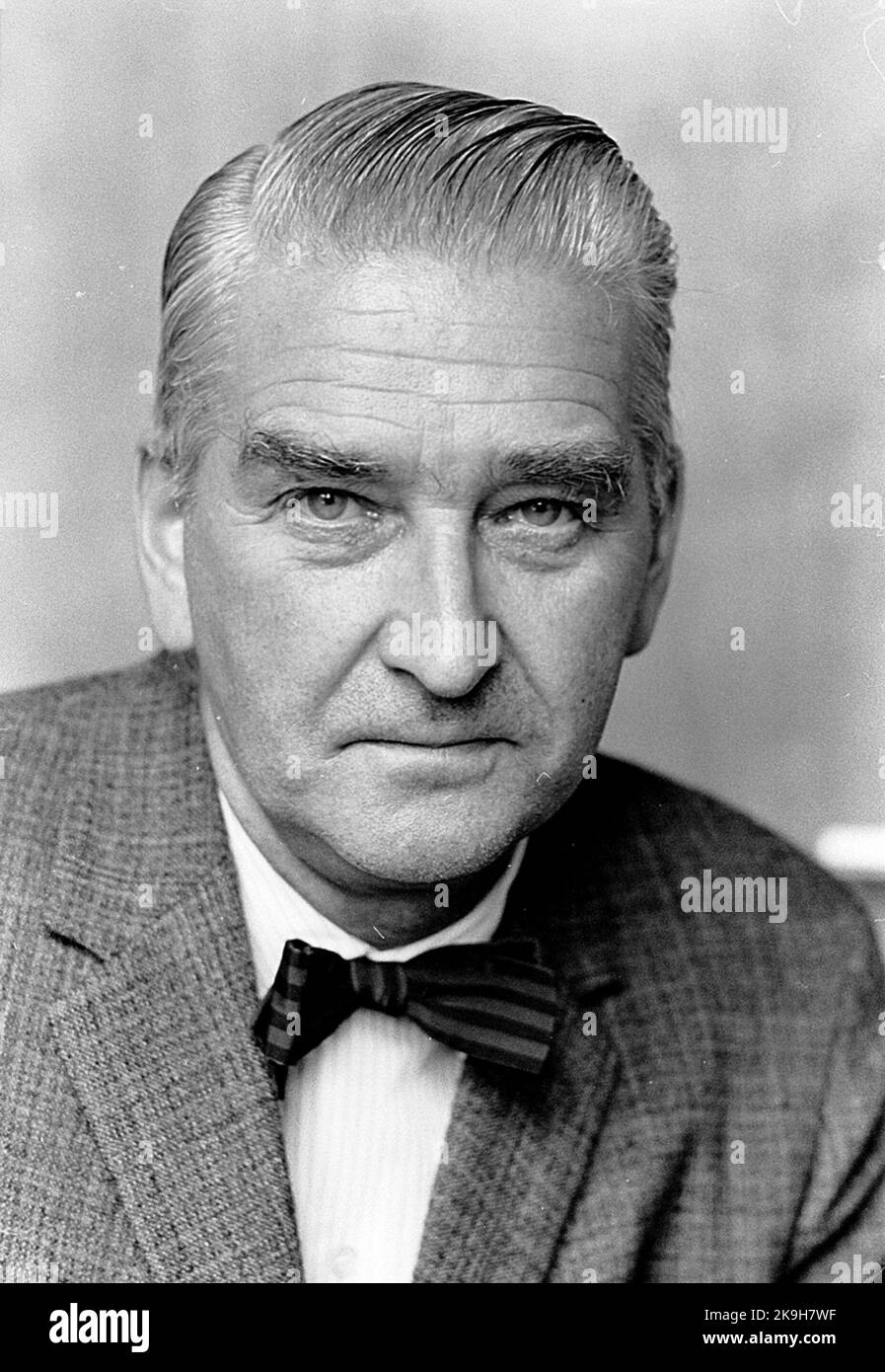 Traffic Inspector Karl-Axel Lundberg Stock Photo - Alamy