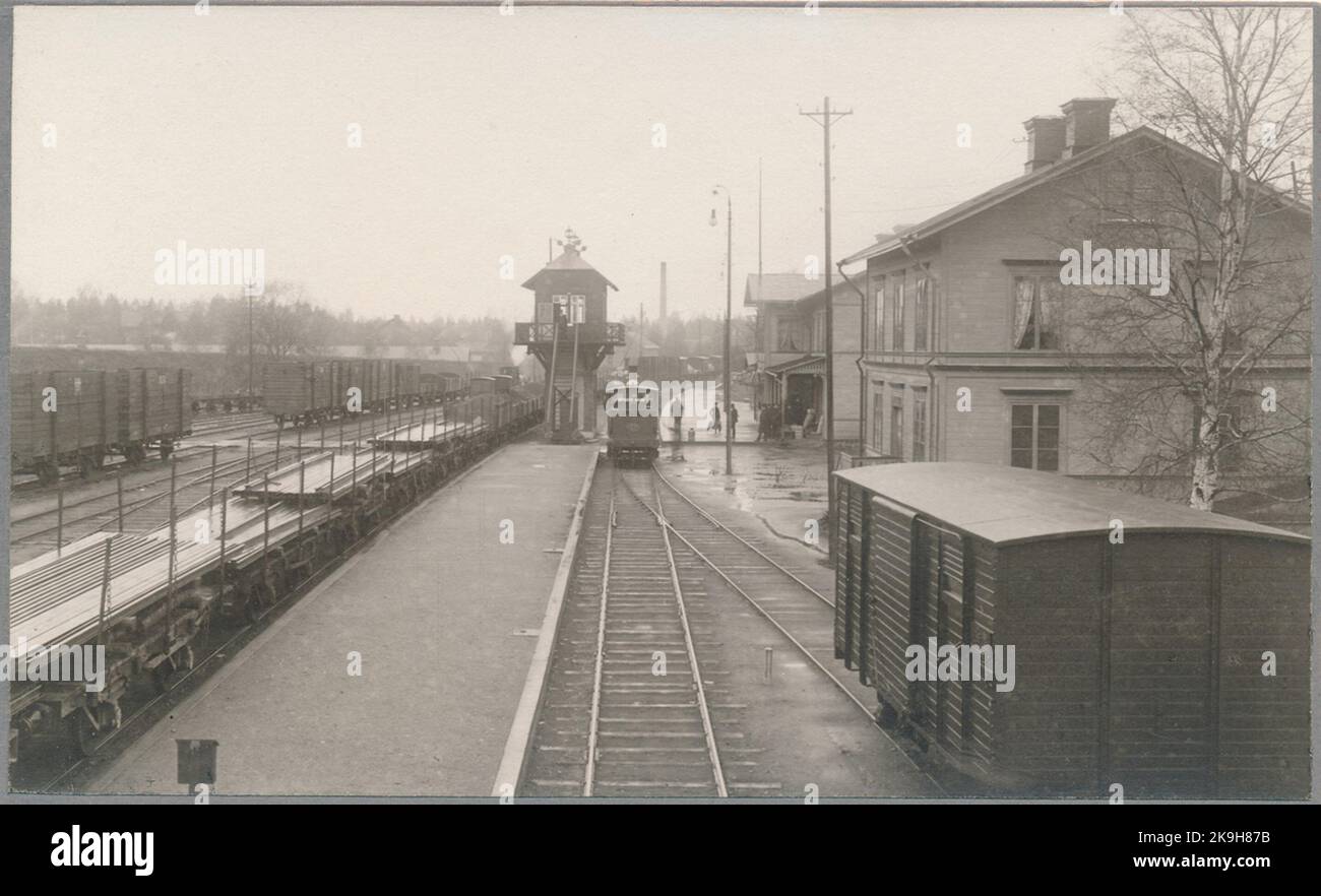 Sandviken station hi-res stock photography and images - Alamy