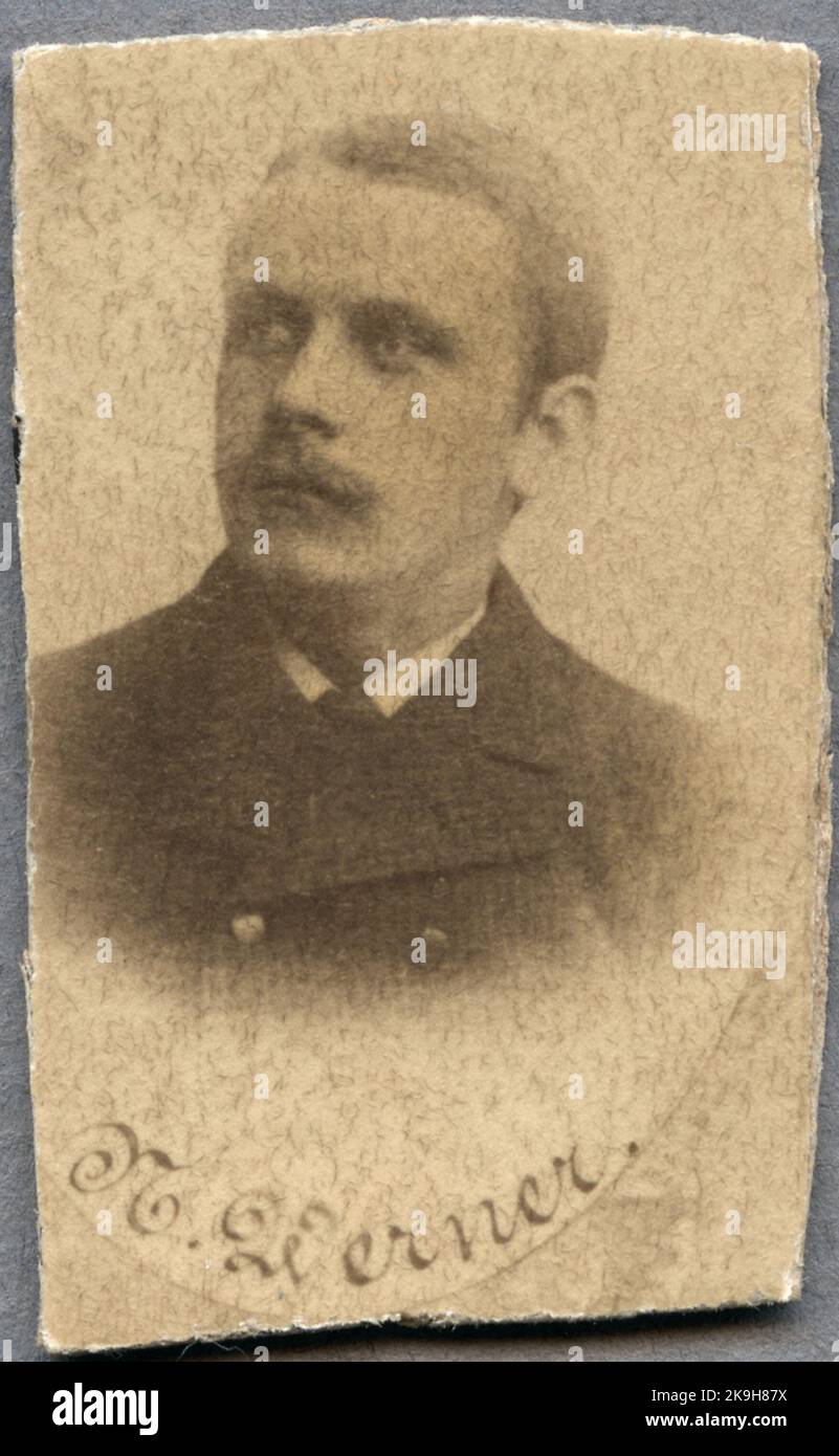 Station manager Nils Werner Stock Photo - Alamy