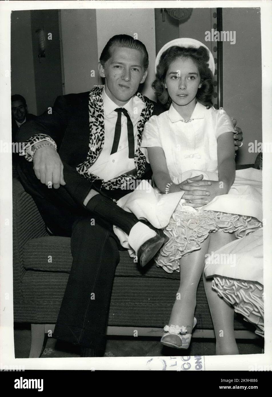 May 26, 1958 - HOME OFFICE TO INVESTIGATE MARRIAGE OF JERRY LEE LEWIS ...