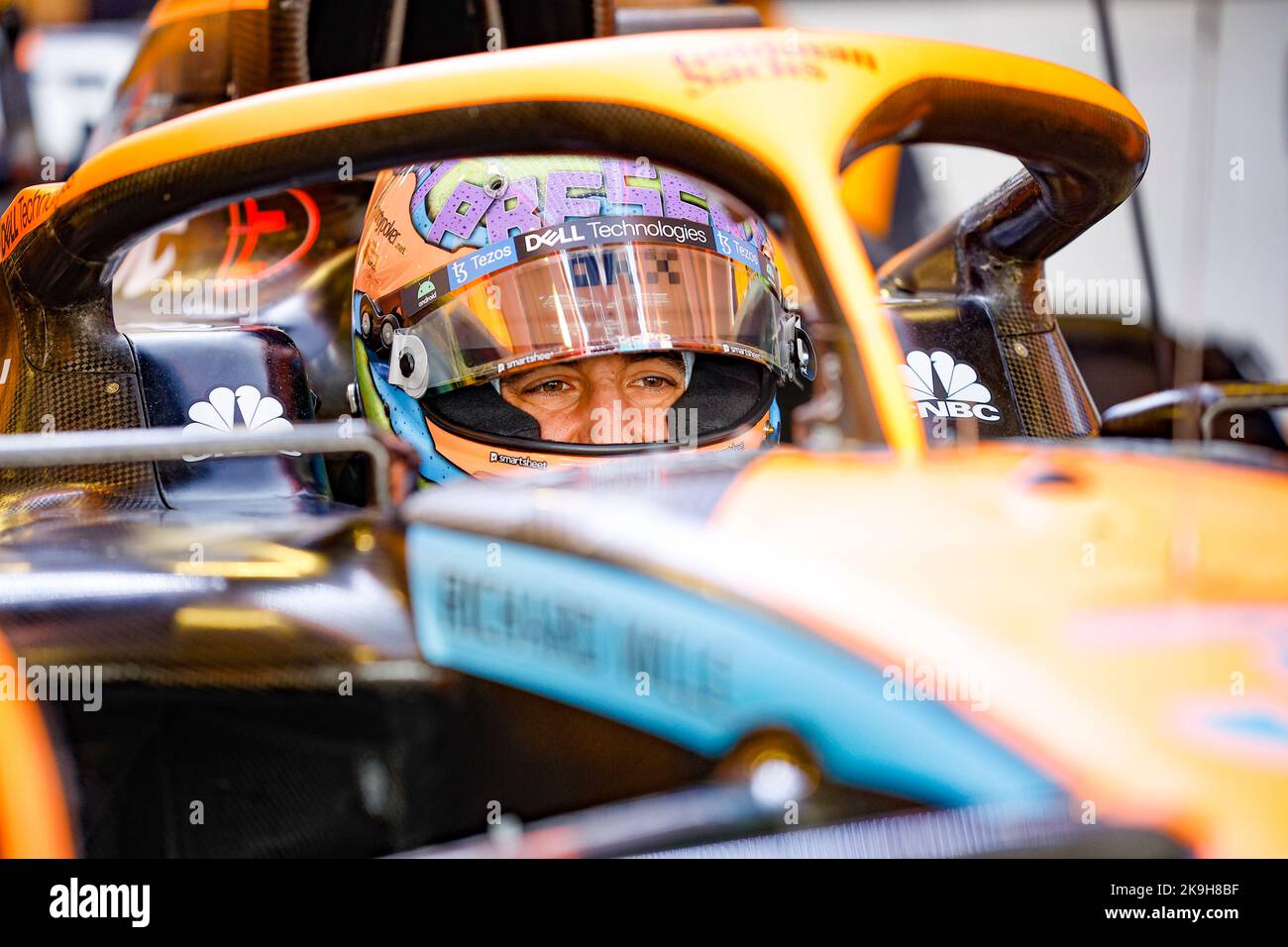 Mexico City, Mexico. 28th Oct, 2022. PALOU Alex (spa), McLaren F1 Team ...