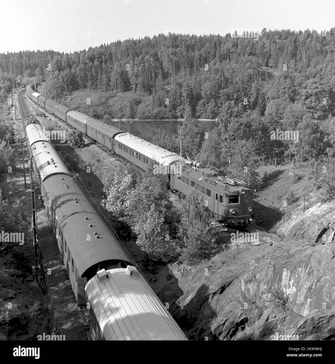 State Railways, Sj F F Stock Photo - Alamy