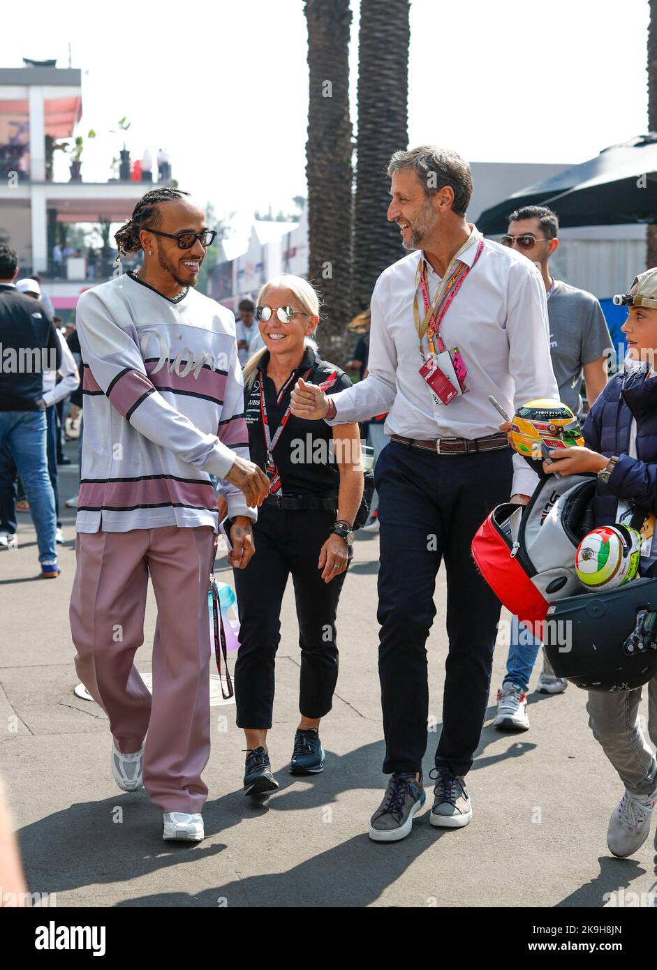 Mexico City, Mexico. 28th Oct, 2022. #44 Lewis Hamilton (GBR, Mercedes ...