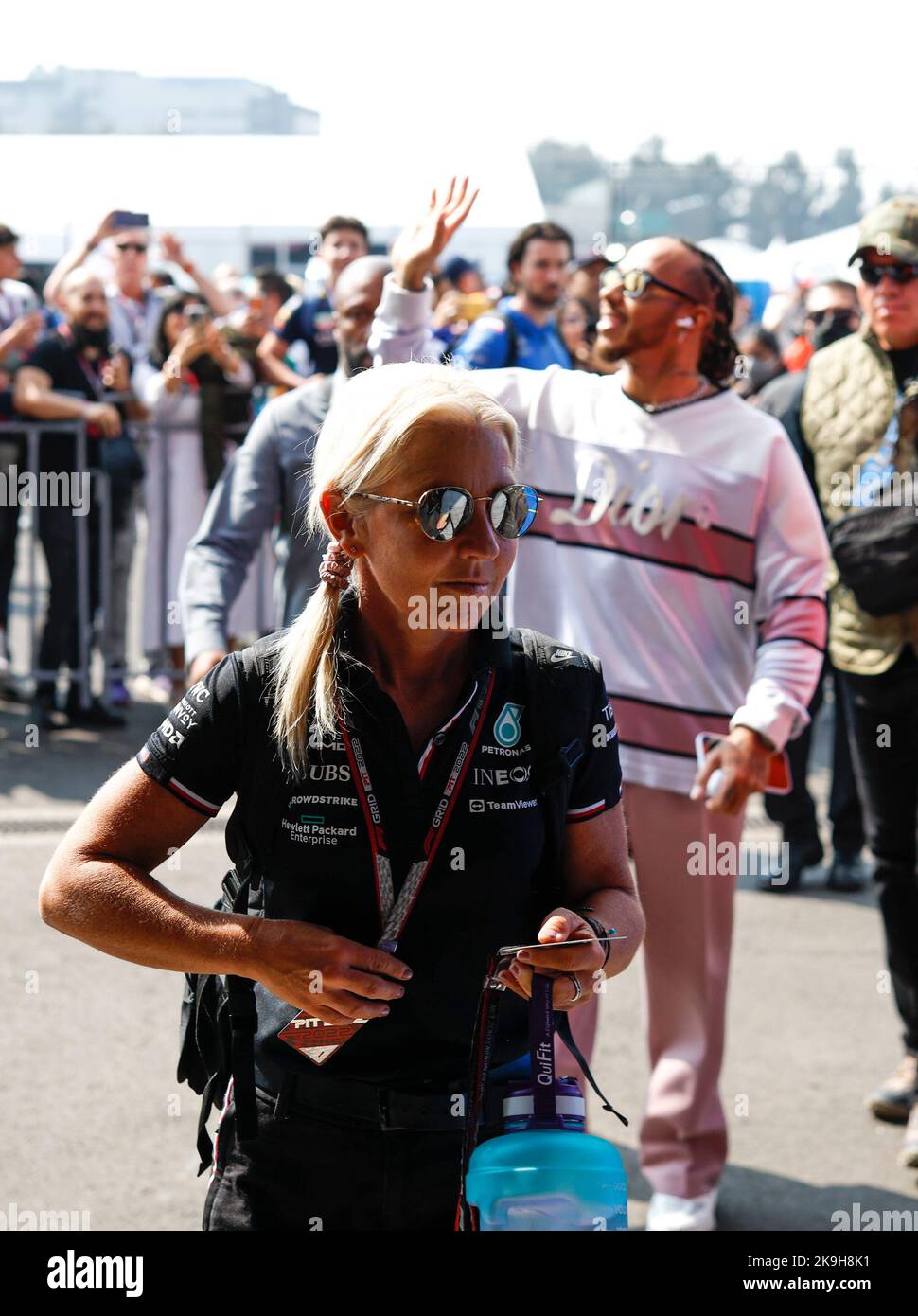 Mexico City, Mexico. 28th Oct, 2022. Angela Cullen (GBR, Mercedes-AMG ...