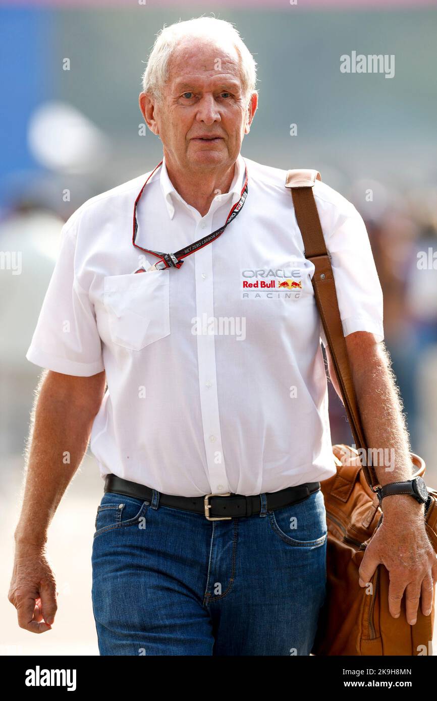 Mexico City, Mexico. 28th Oct, 2022. dr Helmut Marko (AUT, Oracle Red ...