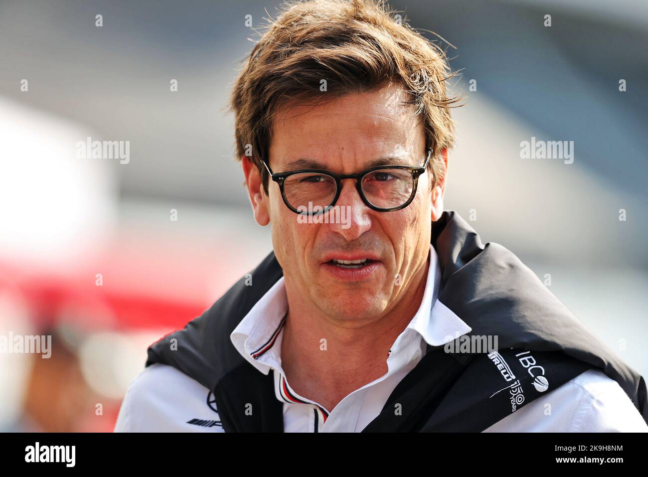 Mexico City, Mexico. 28th Oct, 2022. Toto Wolff (GER) Mercedes AMG F1 ...