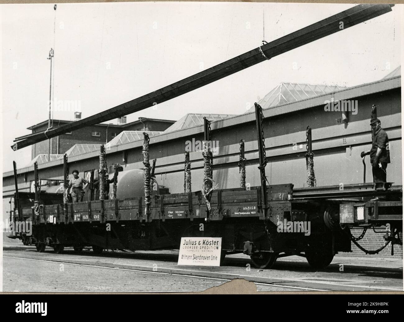 German rails hi-res stock photography and images - Alamy