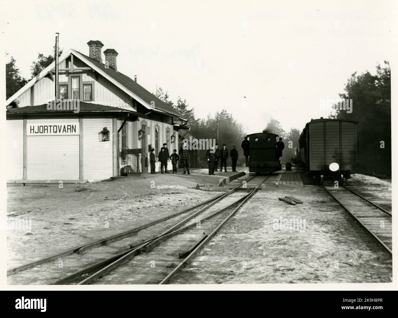 The station was built in 1874 and has later been renovated and ...
