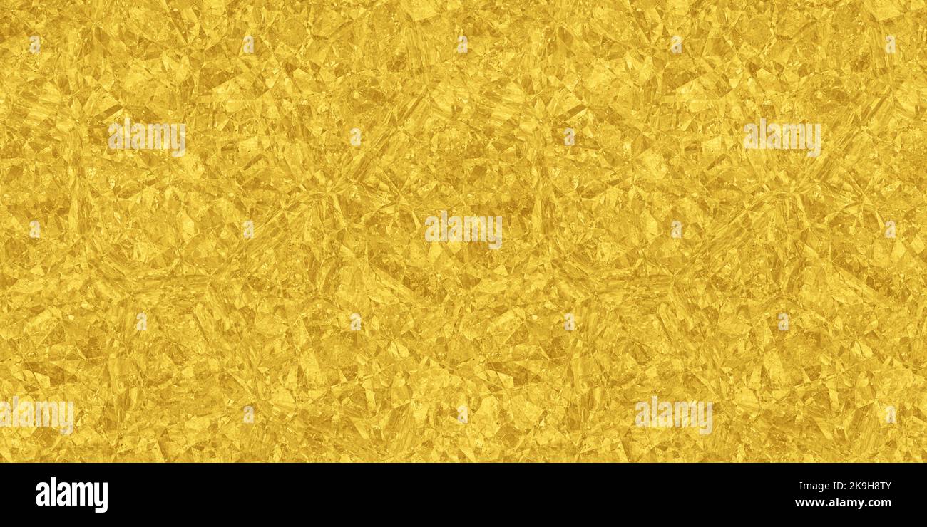 Seamless galvanized gold glittery background texture. Shiny golden ...