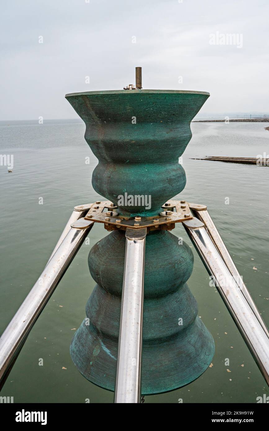 Time and Tide Bell - a project by Marcus Vergette Stock Photo - Alamy