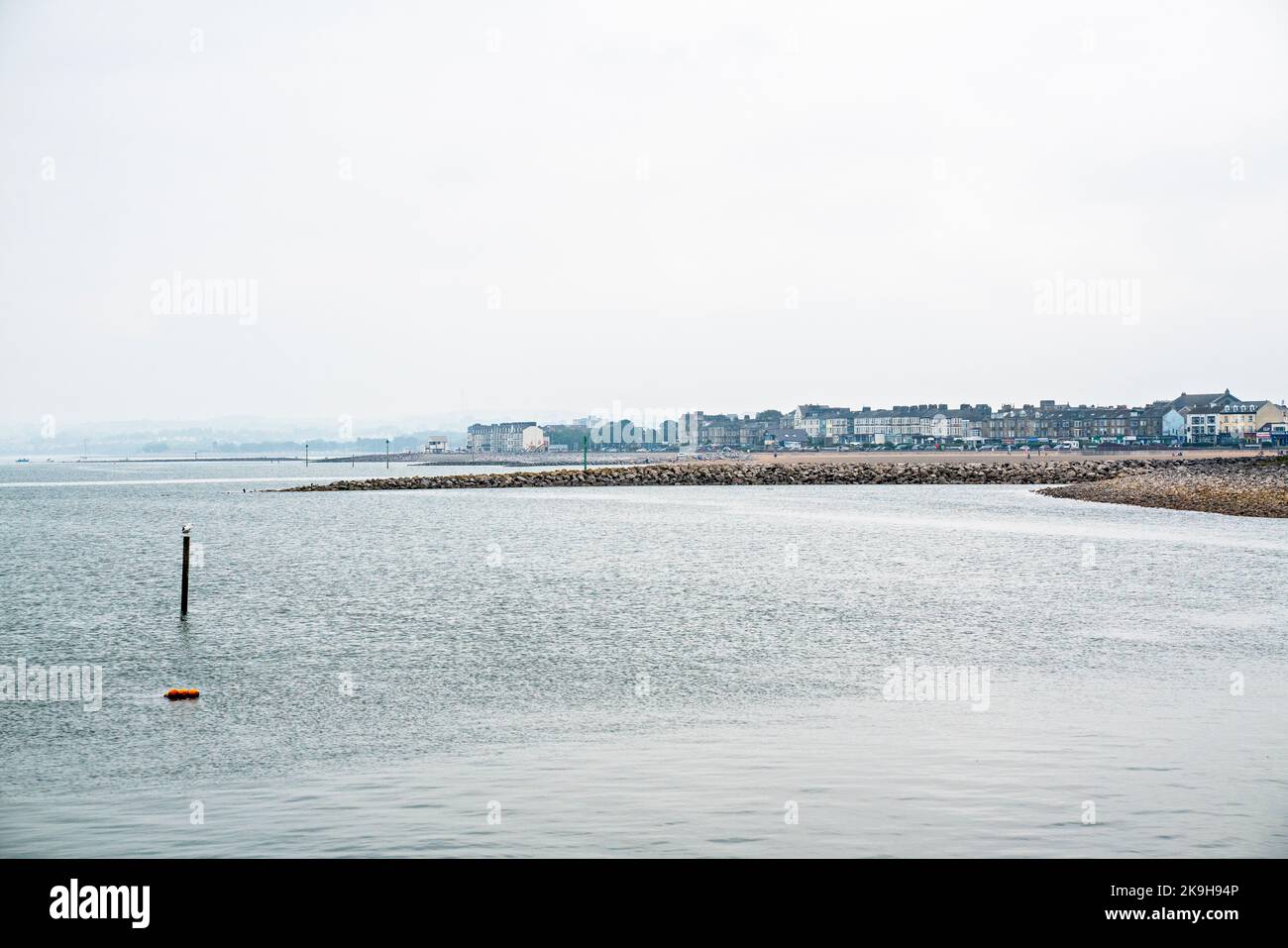 Panorama coast bay promenade hi-res stock photography and images - Alamy