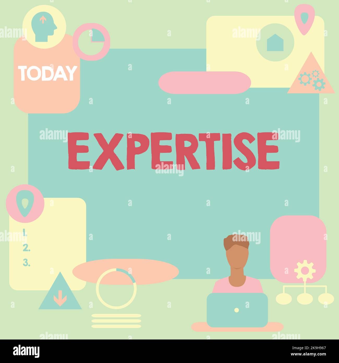 Text sign showing Expertise. Business overview something that is known ...