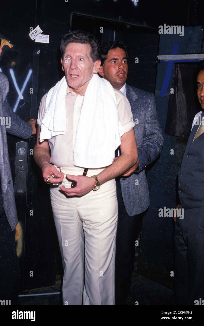 Mar. 13, 2006 - F8565.1989.JERRY LEE LEWIS. MICHAEL FERGUSON- PHOTOS ...