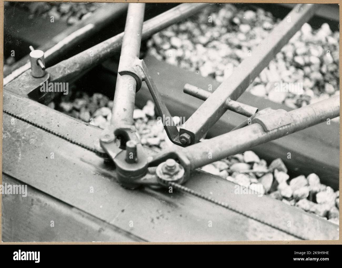 The State Railways, SJ Track Survey Machine for Matisa Dressin ...