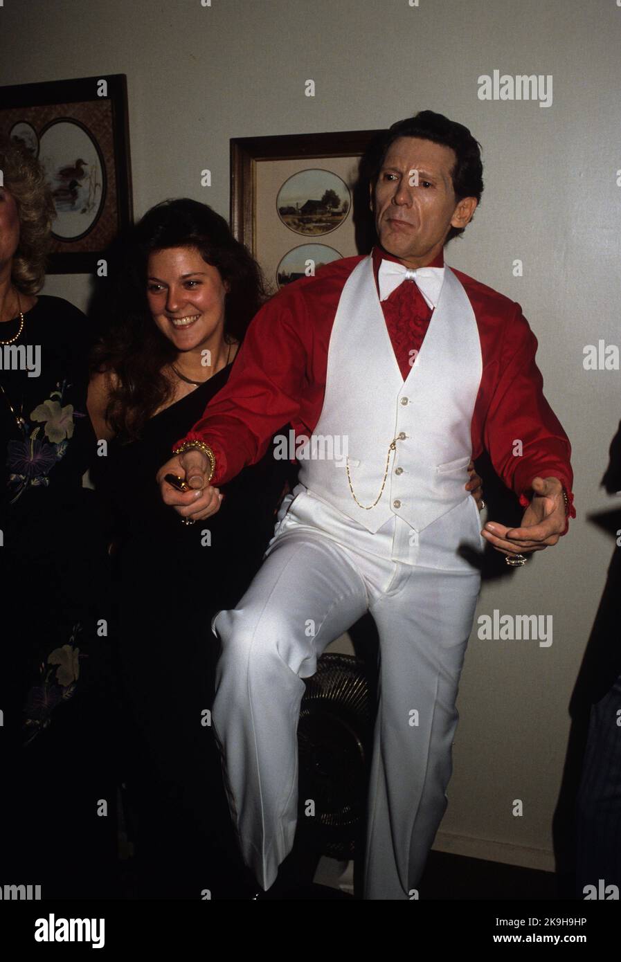 Memphis, TN, USA. 14th Feb, 2011. Jerry Lee Lewis with Kerrie McCarver ...