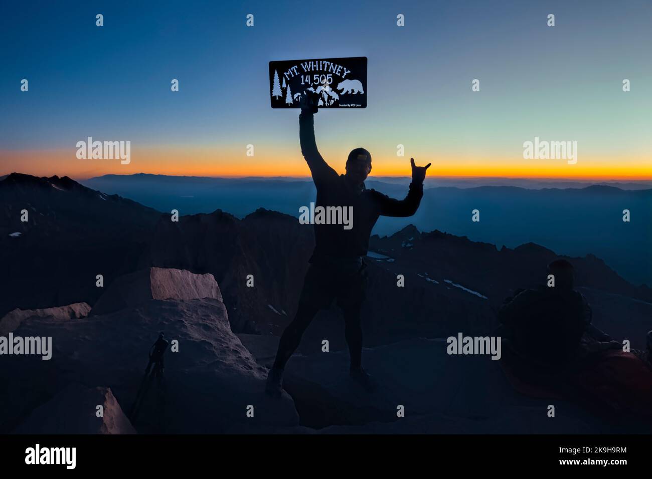 Mt whitney john muir trail hi-res stock photography and images - Alamy