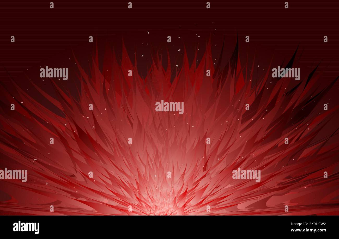 3D modern gradient Magic Flower abstract background Stock Vector Image ...