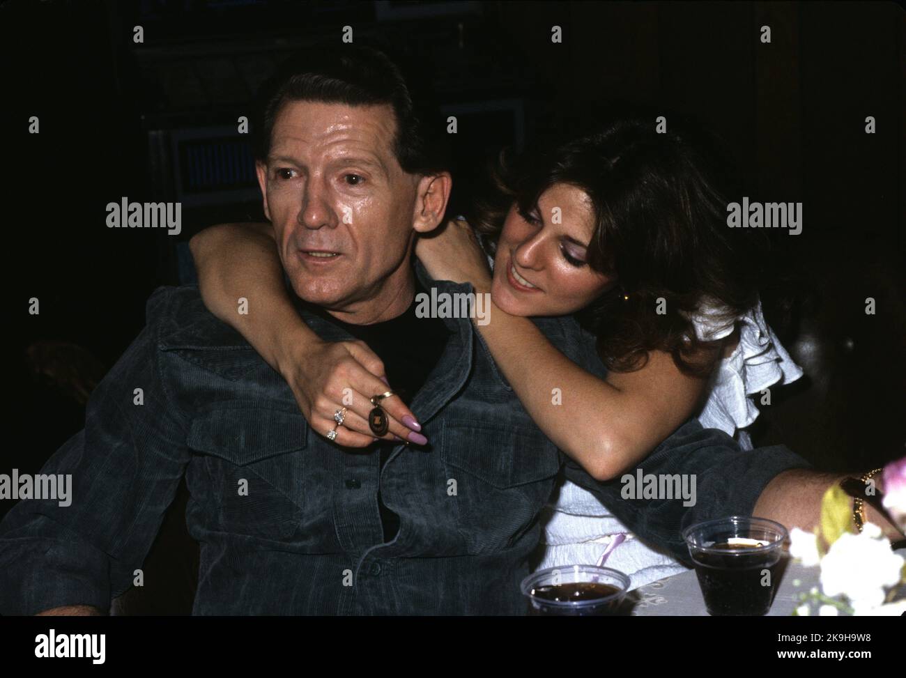 Feb. 9, 2011 - Memphis, TN, USA - Jerry Lee Lewis with Kerrie McCarver ...