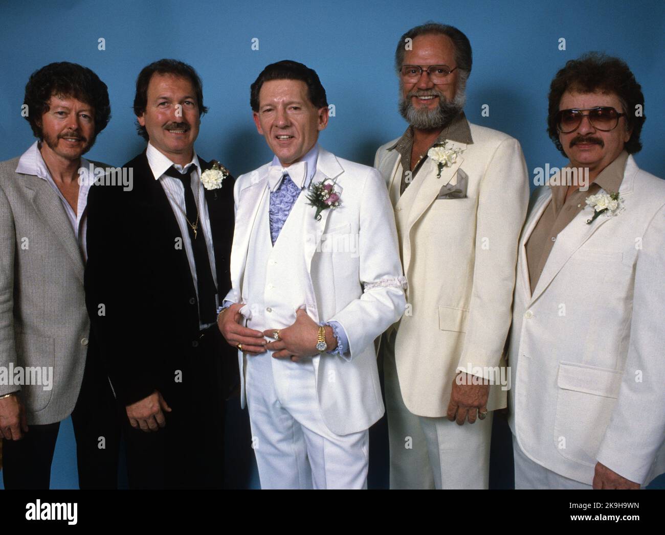 Memphis, TN, USA. 14th Feb, 2011. Jerry Lee Lewis with his band on ...