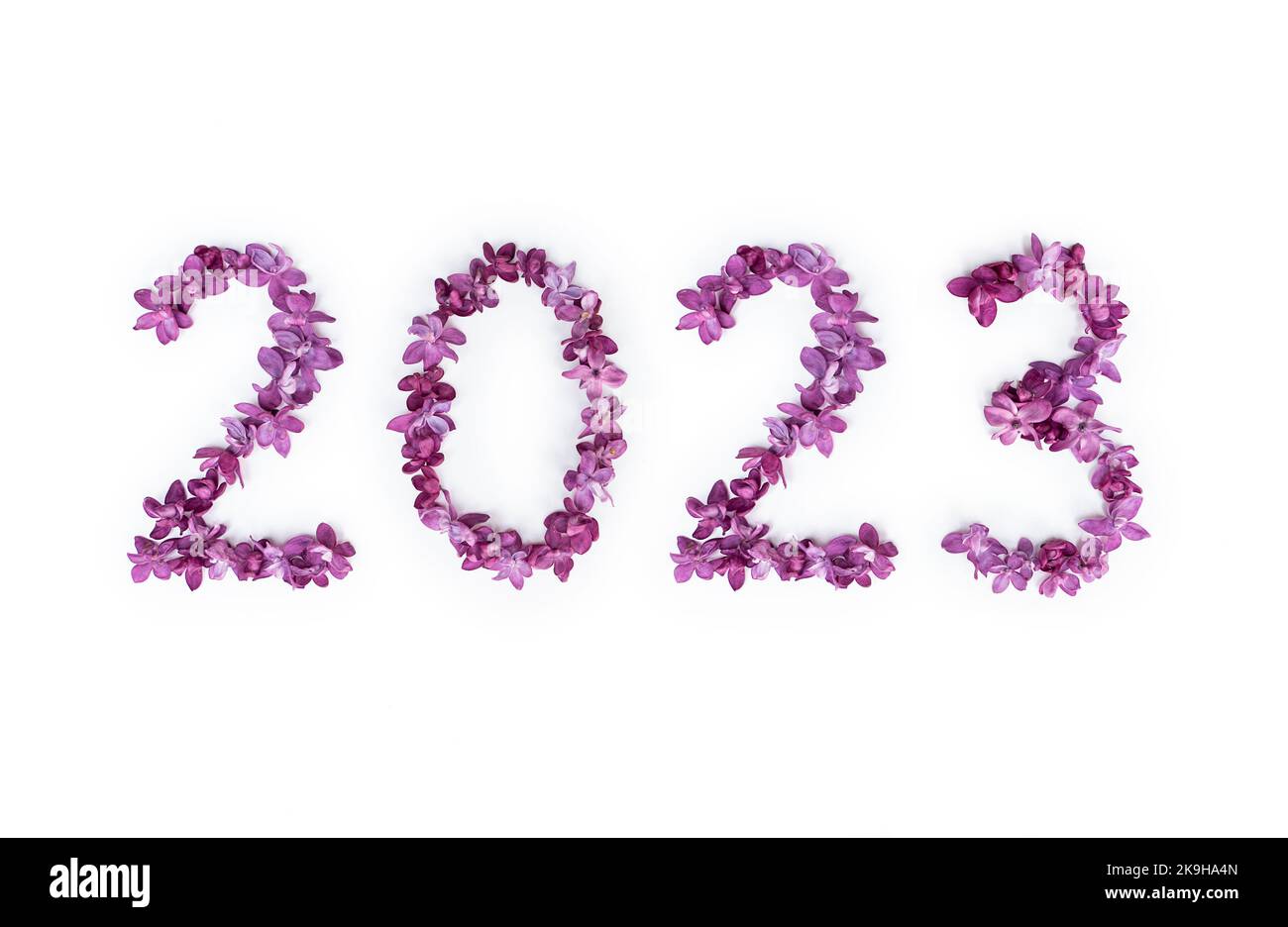 New year 2023 card Cut Out Stock Images & Pictures - Alamy