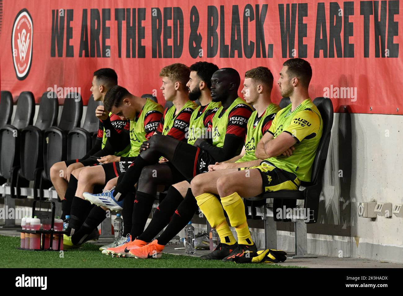 Off the subs bench hi-res stock photography and images - Alamy