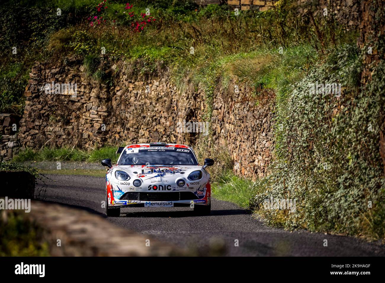 Le Vigan, France. 28th Oct, 2022. 04 ROBERT Cedric, DUVAL Matthieu ...