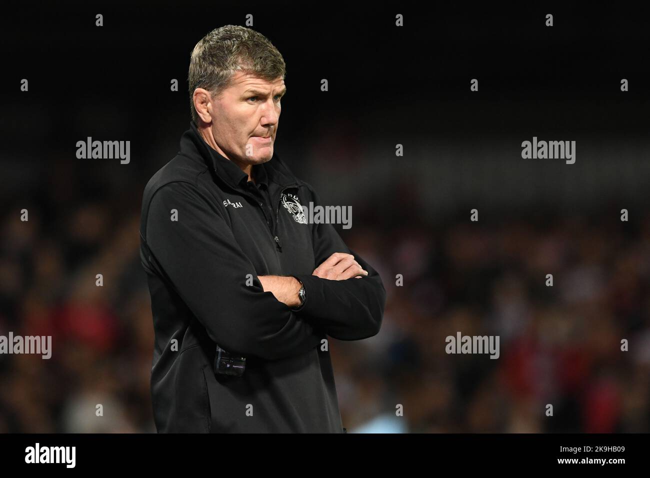Rob baxter exeter 2022 hi-res stock photography and images - Alamy