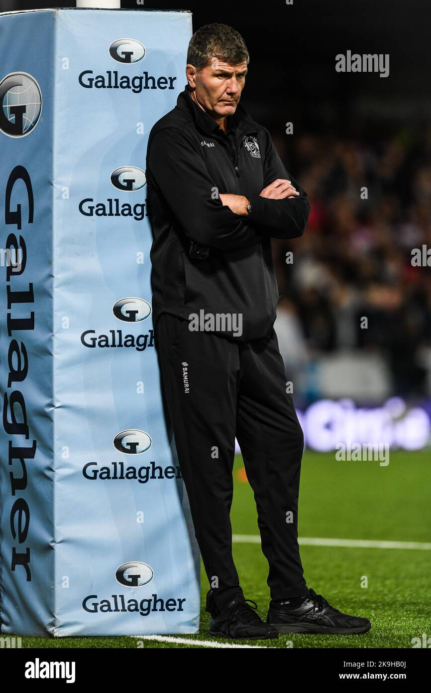 Rob baxter exeter 2022 hi-res stock photography and images - Alamy