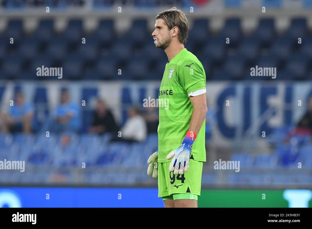 Rome, Italy. 28th Oct, 2022. 27th October 2022; Stadio Olimpico, Rome ...