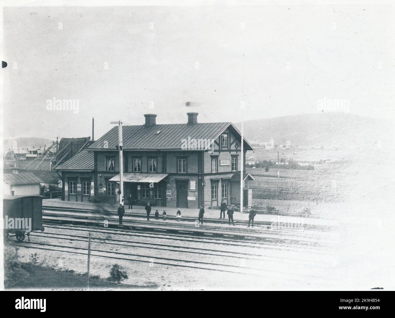 Station built 1884-86 Stock Photo - Alamy